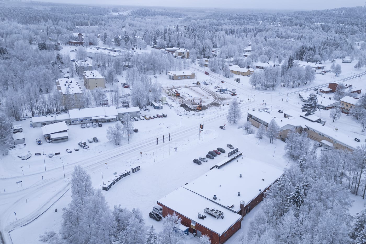 Taivalkoskella tehtävät radio- ja tv-aseman huoltotyöt aiheuttavat ...