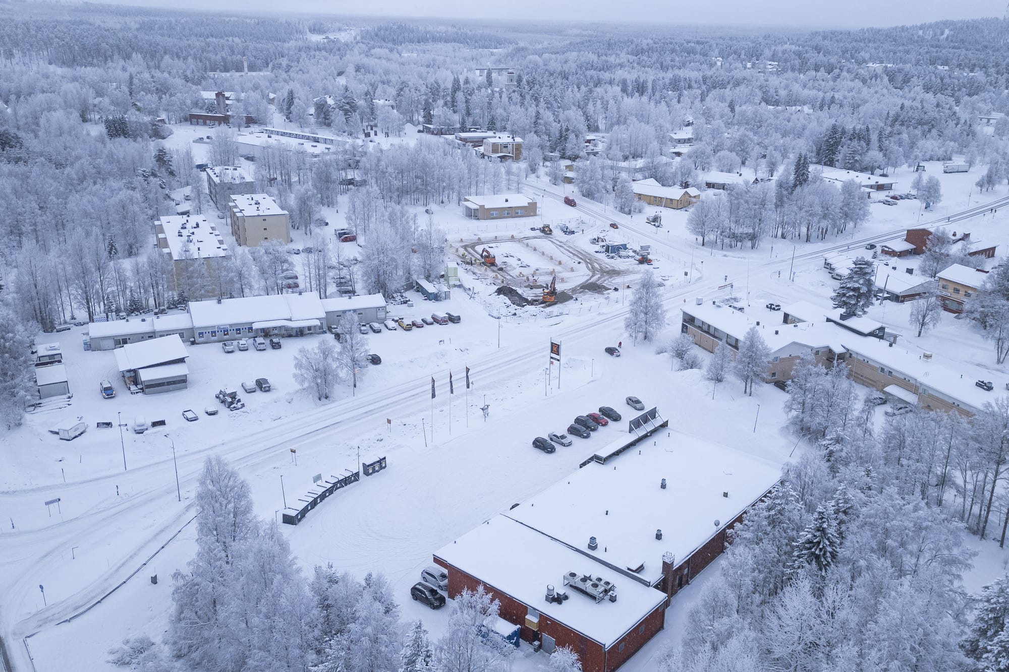 Taivalkoskella tehtävät radio- ja tv-aseman huoltotyöt aiheuttavat ...