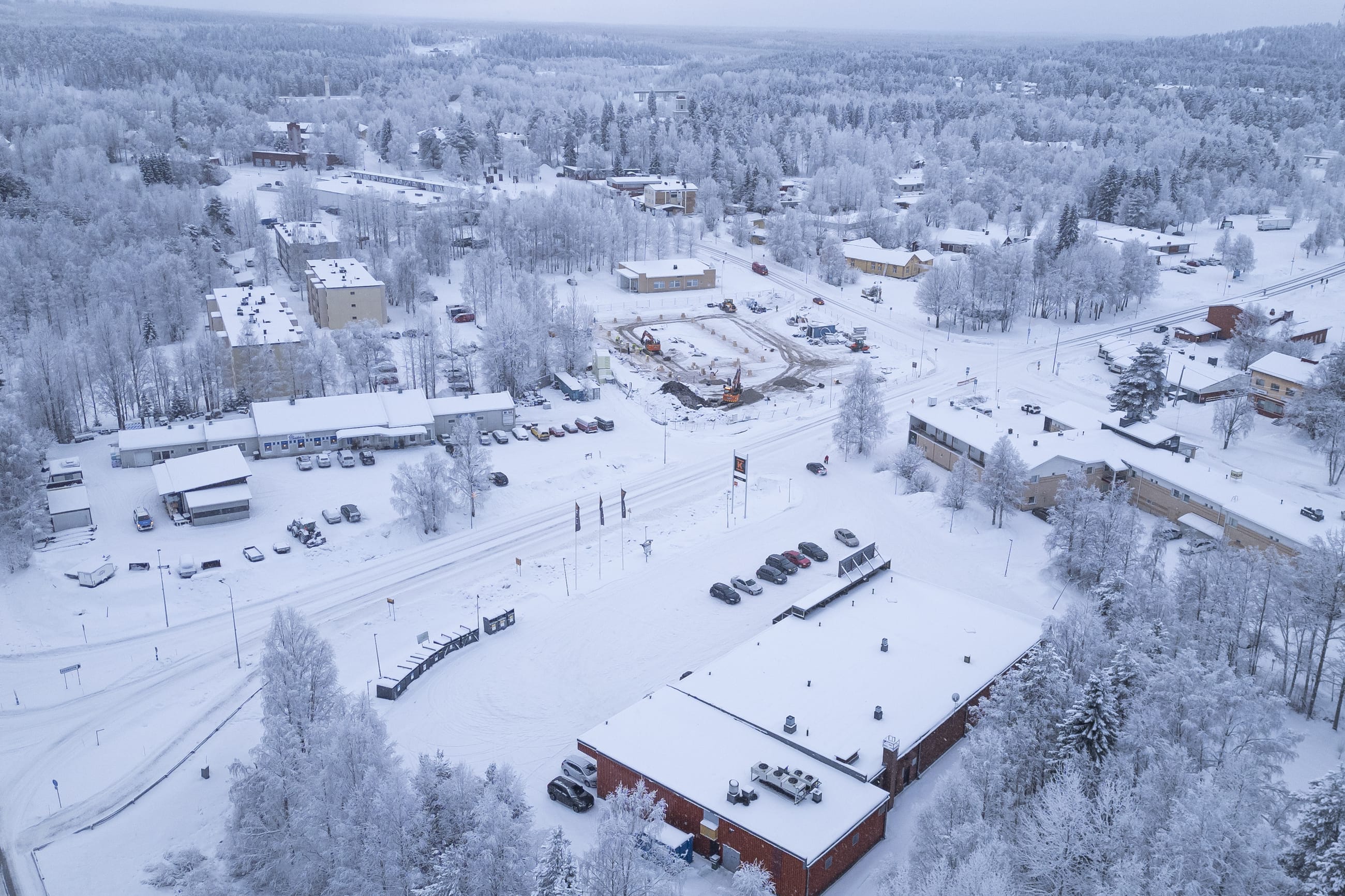 Taivalkoskella tehtävät radio- ja tv-aseman huoltotyöt aiheuttavat ...