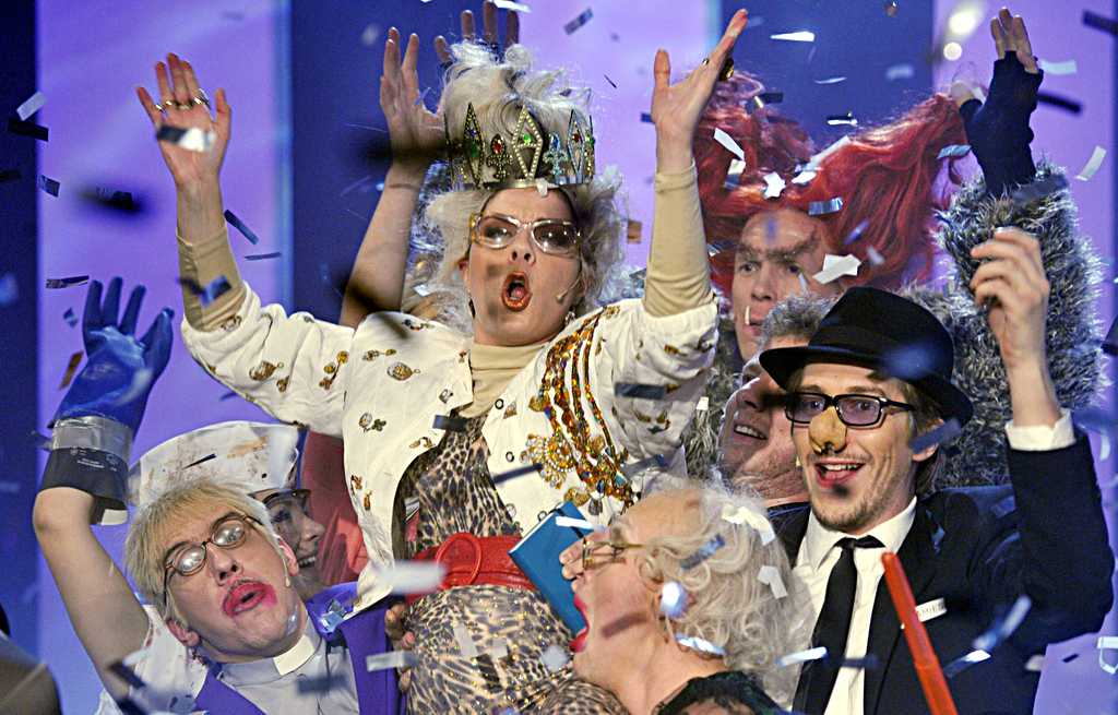 Hefner löi tuhman pappi Luttisen Putous-finaalissa | Kaleva