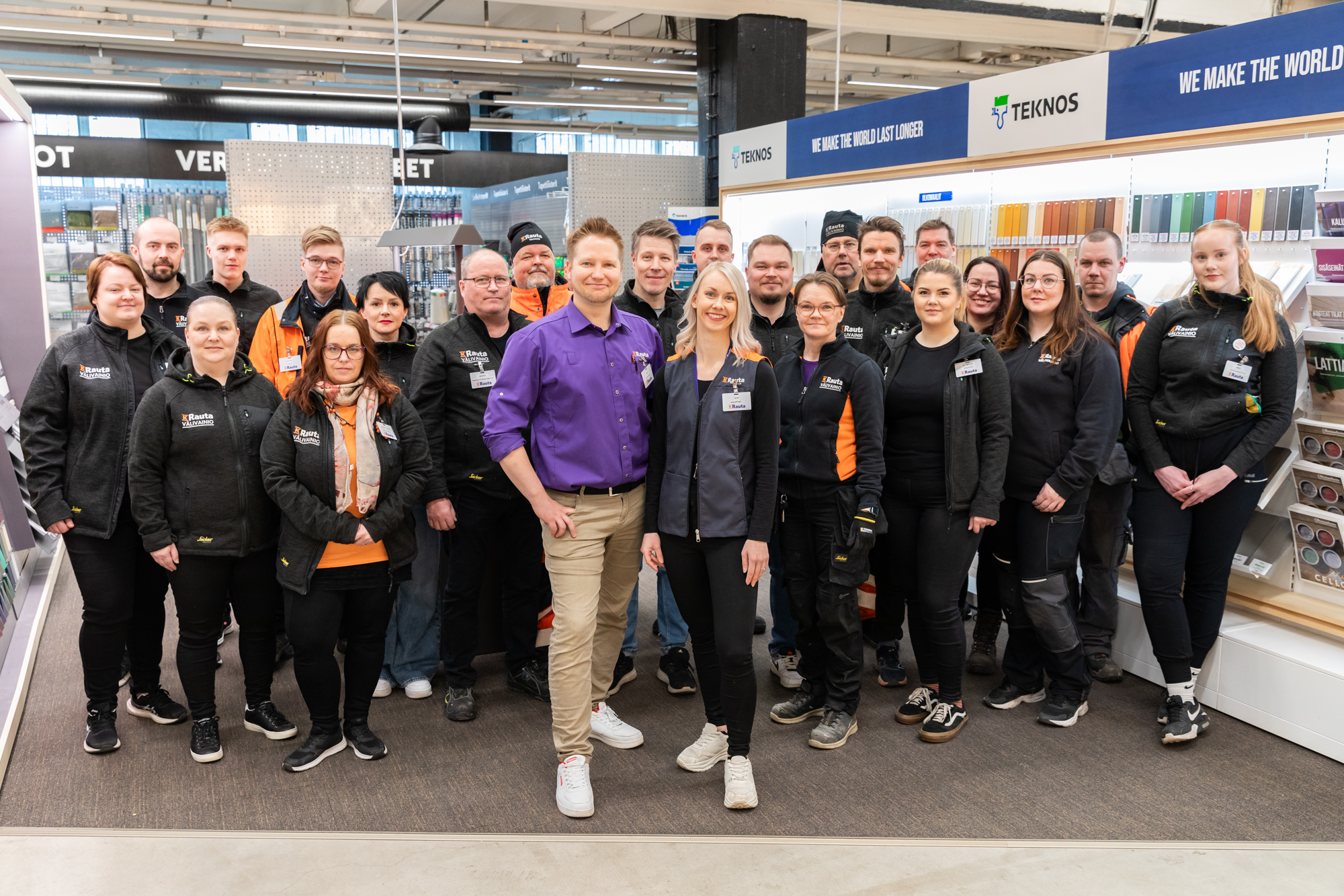 Jaossa 1 000 euron lahjakortti hyvintekemisestä – K-Rauta Välivainio ...