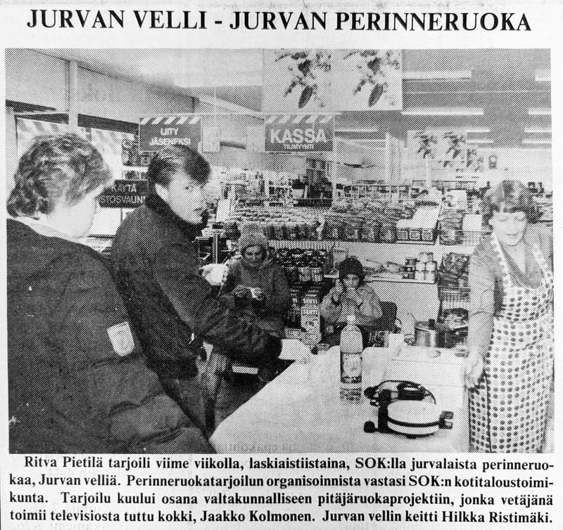 Millainen soppa syntyy, kun muualta muuttanut keltanokka kokeilee ...