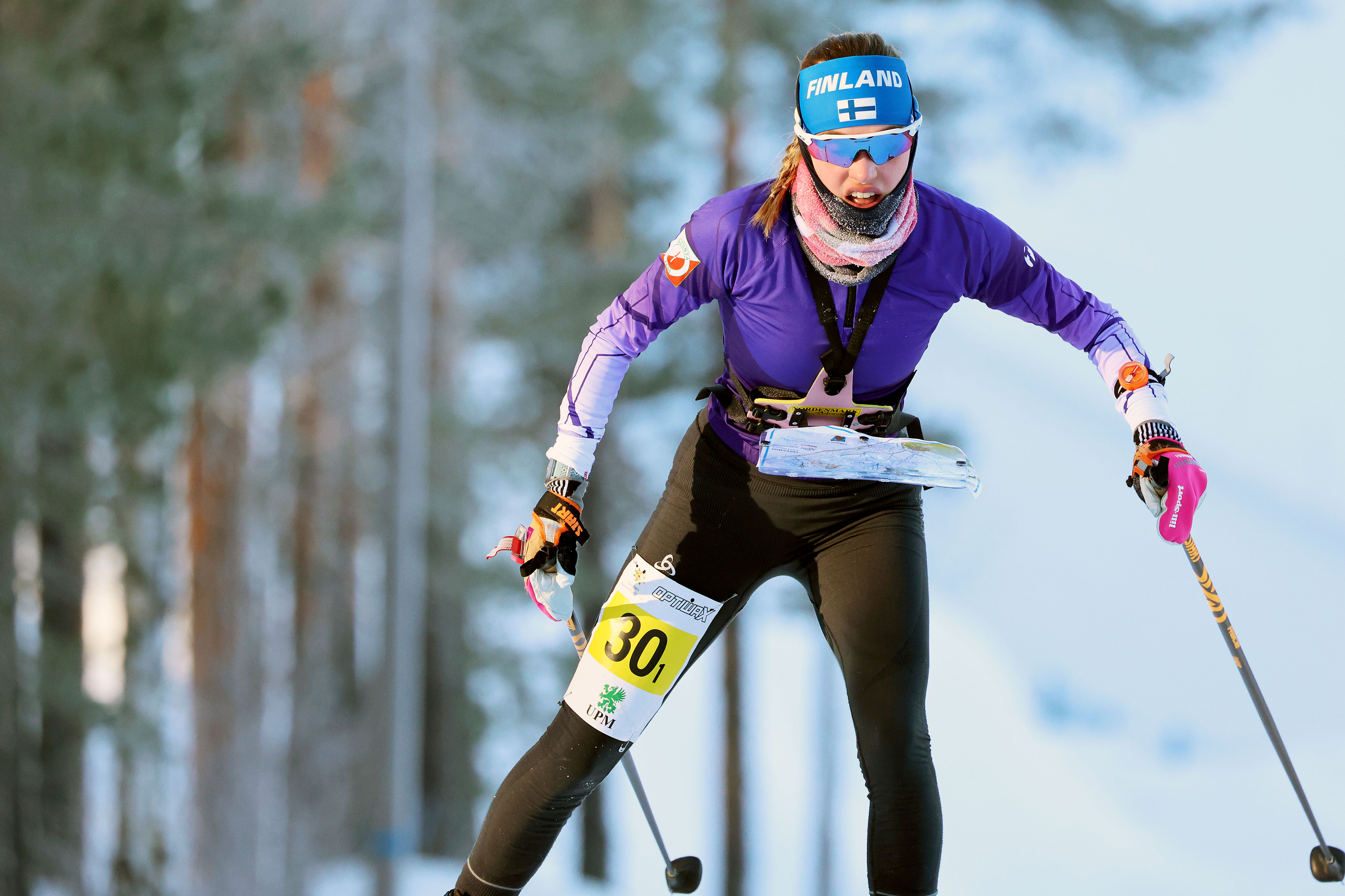Suunta 2000:n Venla Viippola ja Oili Holopainen viidensiä SM ...