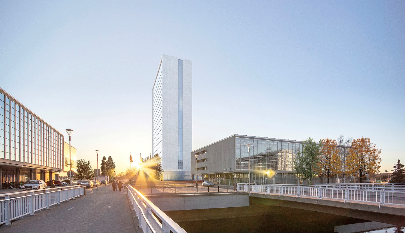 Terwa Towerin kuopattu huoneistohotelli voi saada uuden elämän – Kaupunki etsii sille nyt uutta ...