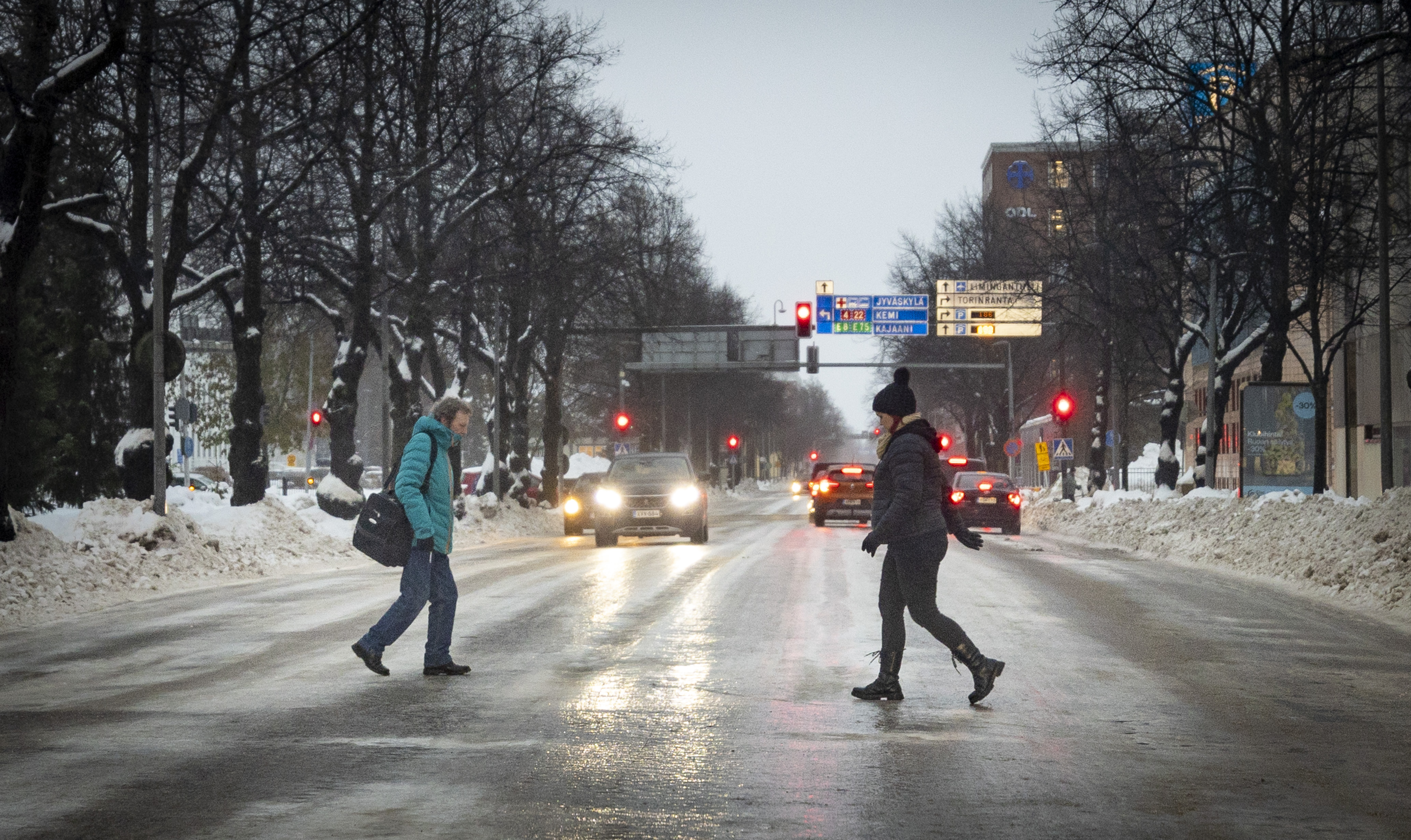 Pohjois-Pohjanmaan väkiluku kääntyi laskuun ensimmäistä kertaa ...