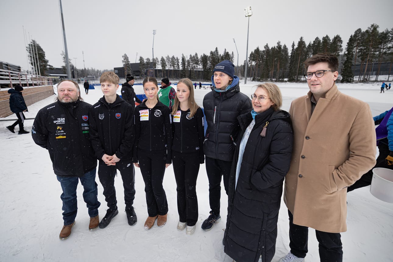 Suomen ensimmäinen pikaluisteluhalli suunnitteilla Seinäjoelle – Toisi ...