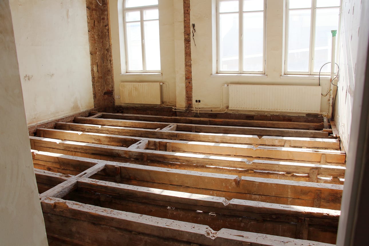 Porvarikoulun massiivinen remontti – "Hyvä siitä tulee, mutta aikaa ...