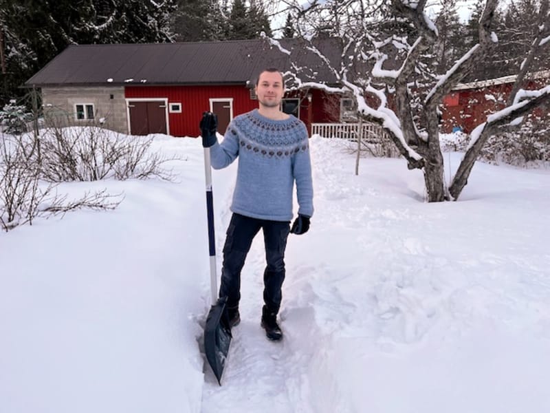 "Käsillä tekeminen ja fyysinen työ ovat juuri sitä, mitä haluan ...